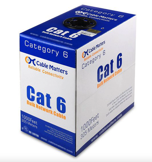 Cat6 Ethernet Bulk Cable - Goods Liquidation